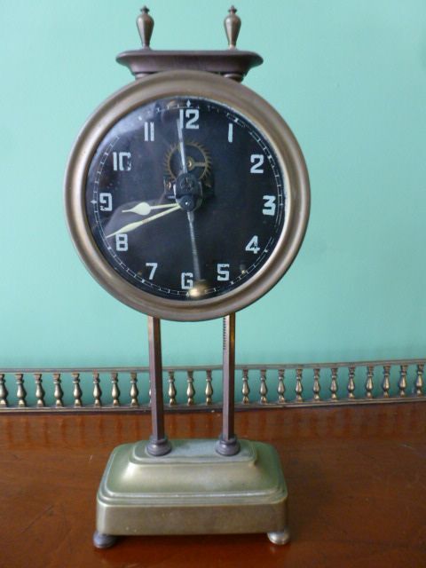 A British Numbered, Key-less Gravity Clock - The Norwich Antique Clock Shop
