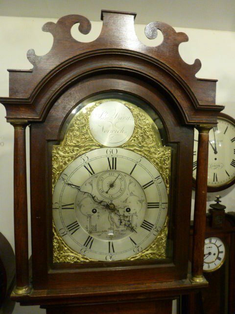 Davy of Norwich Longcase Clock - The Norwich Antique Clock Shop