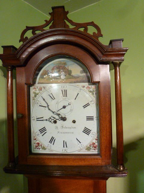 Felmingham of Stradbrooke Longcase clock - The Norwich Antique Clock Shop