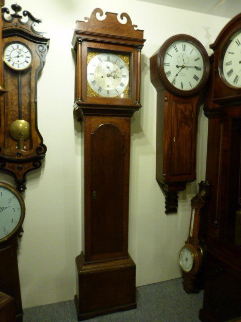 Sly of Norwich Longcase Clock - The Norwich Antique Clock Shop