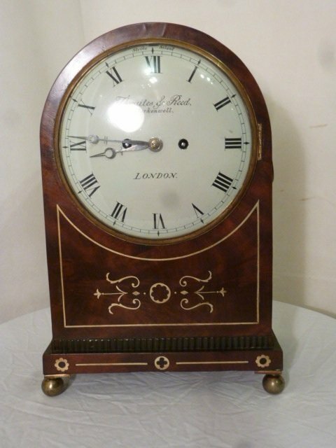 Thwaites & Reed Bracket Clock - The Norwich Antique Clock Shop