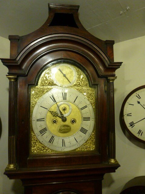 Tomlinson of London Longcase Clock - The Norwich Antique Clock Shop